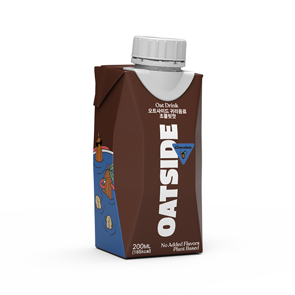 OATSIDE Chocolate Pocket Pack – Shake Salad OATSIDE Chocolate Pocket Pack – Shake Salad
