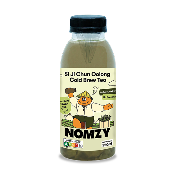NOMZY Si Ji Chun Oolong Tea – Shake Salad