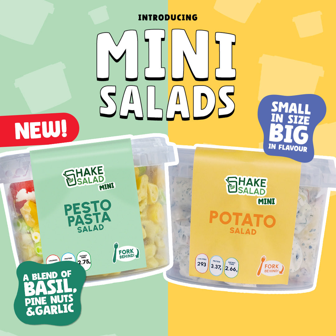 Pesto Pasta Salad – Shake Salad