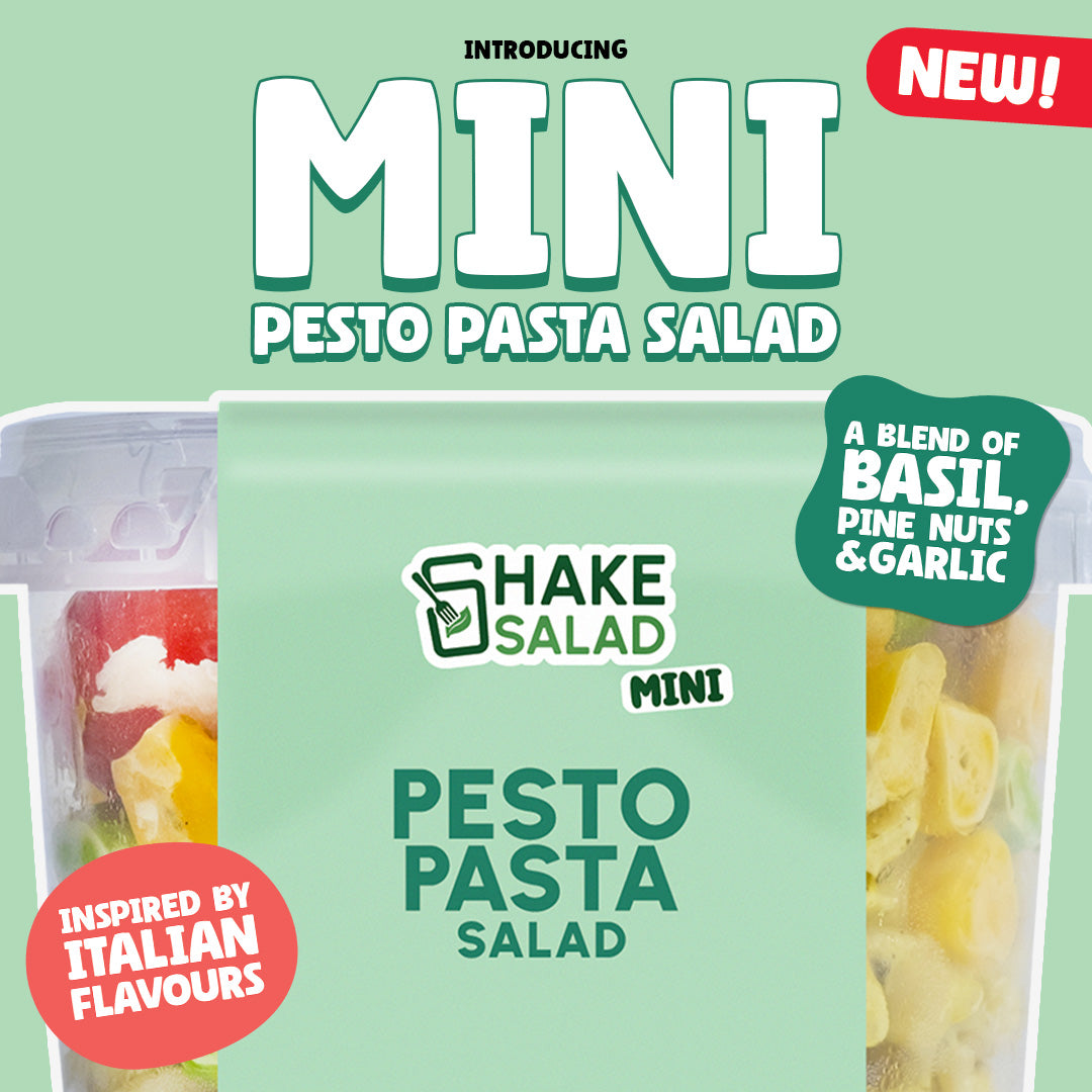 Pesto Pasta Salad – Shake Salad