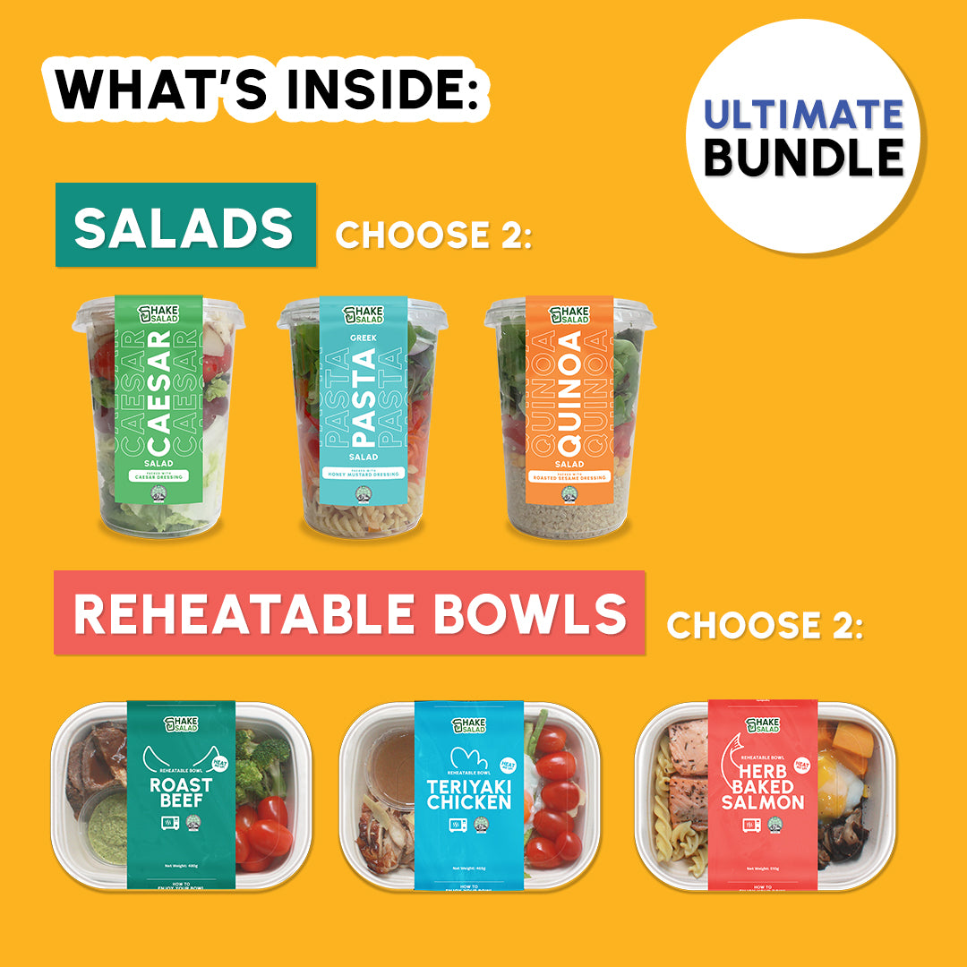 Ultimate Bundle – Shake Salad