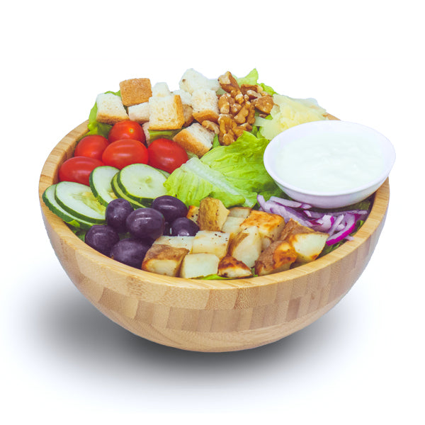 Caesar Salad with Caesar Dressing – Shake Salad